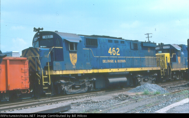 Delaware & Hudson C424m 462